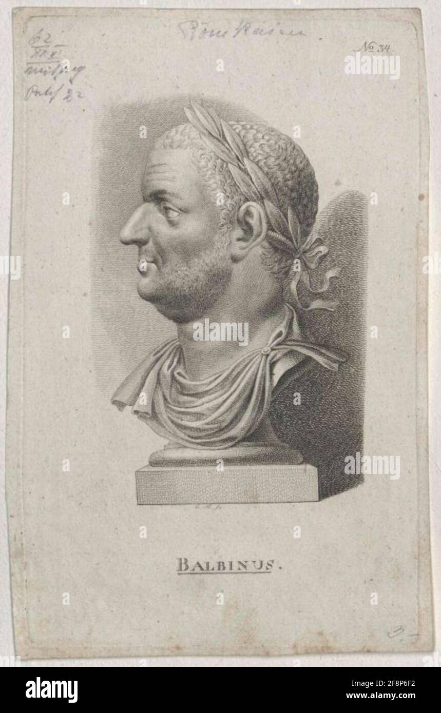 Emperor Balbinus High Resolution Stock Photography and Images - Alamy