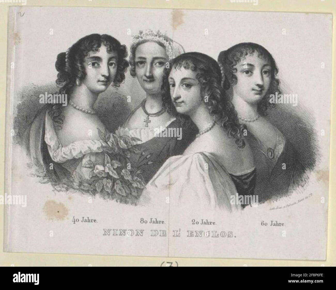 Lenclos, Ninon de Stock Photo - Alamy