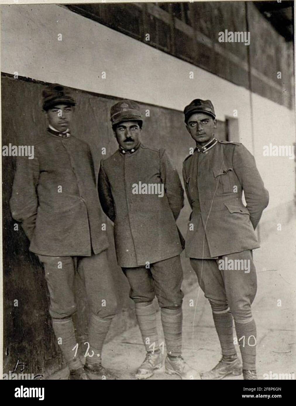 Italian prisoner Trento Stock Photo - Alamy