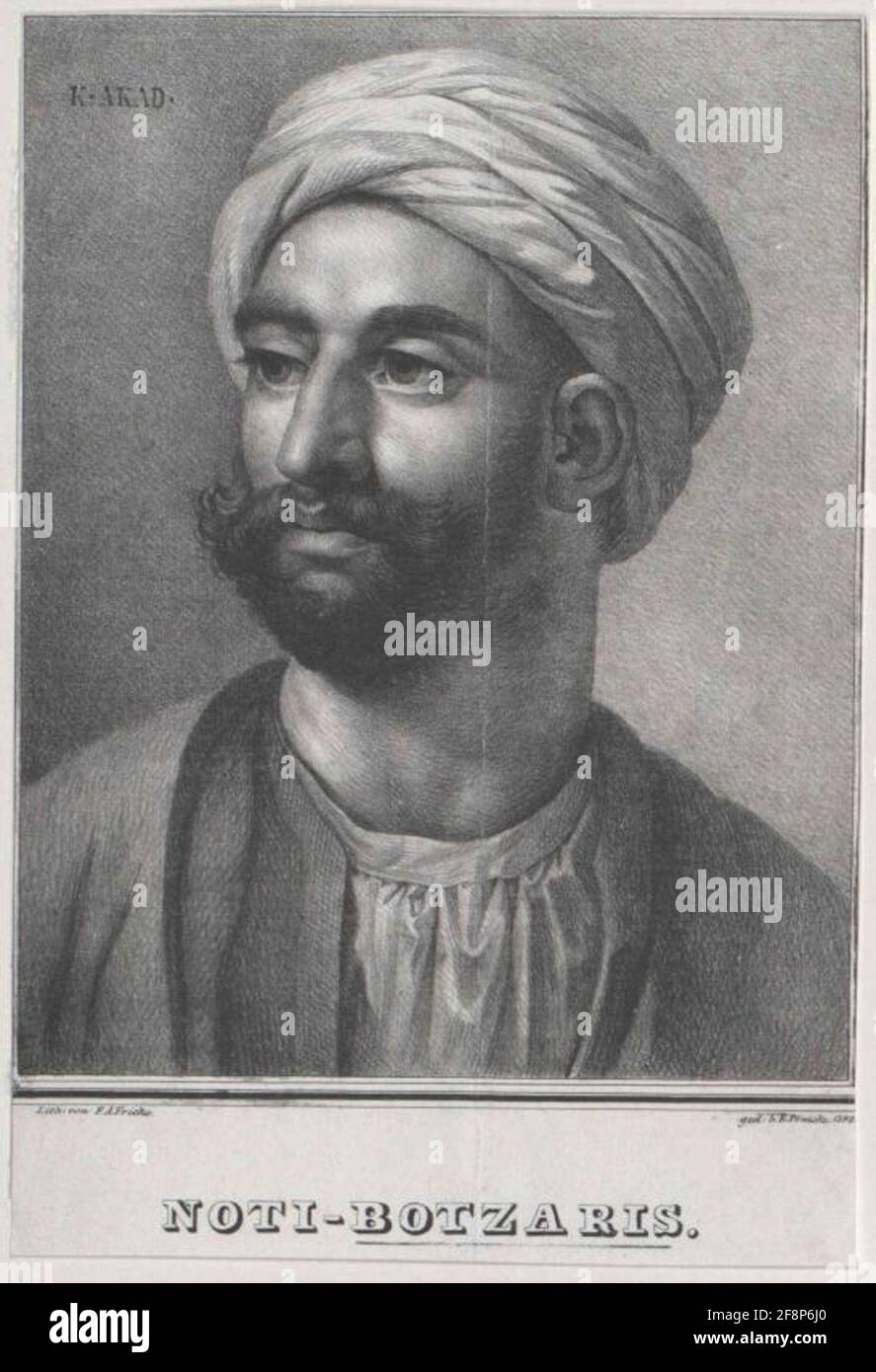 Botzaris, Notho Stock Photo - Alamy