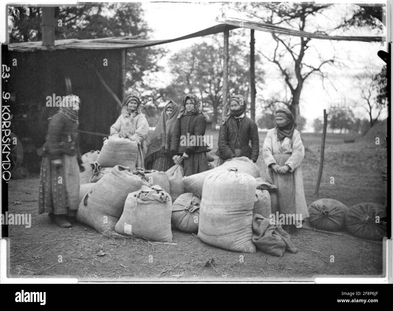 Volhynia Peasants; Russia, present-day Poland; photographer: 9 ...