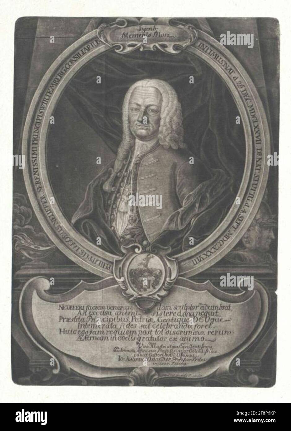 Neuffer, Philipp Jacob Stock Photo - Alamy