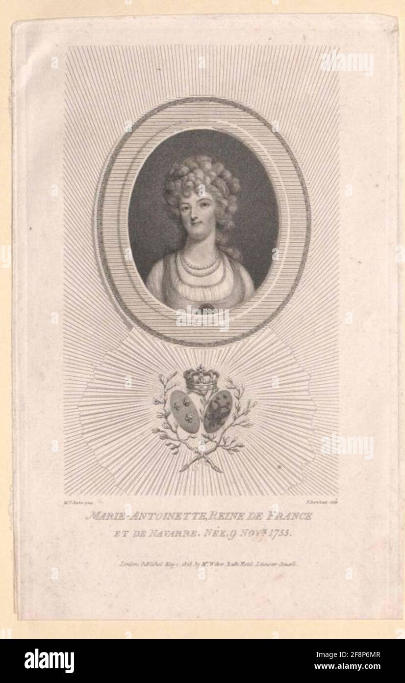 Wife marie antoinette hi-res stock photography and images - Alamy