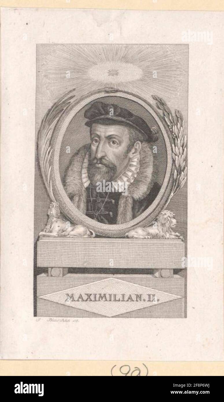 Maximilian II., Roman-German Emperor Stock Photo - Alamy
