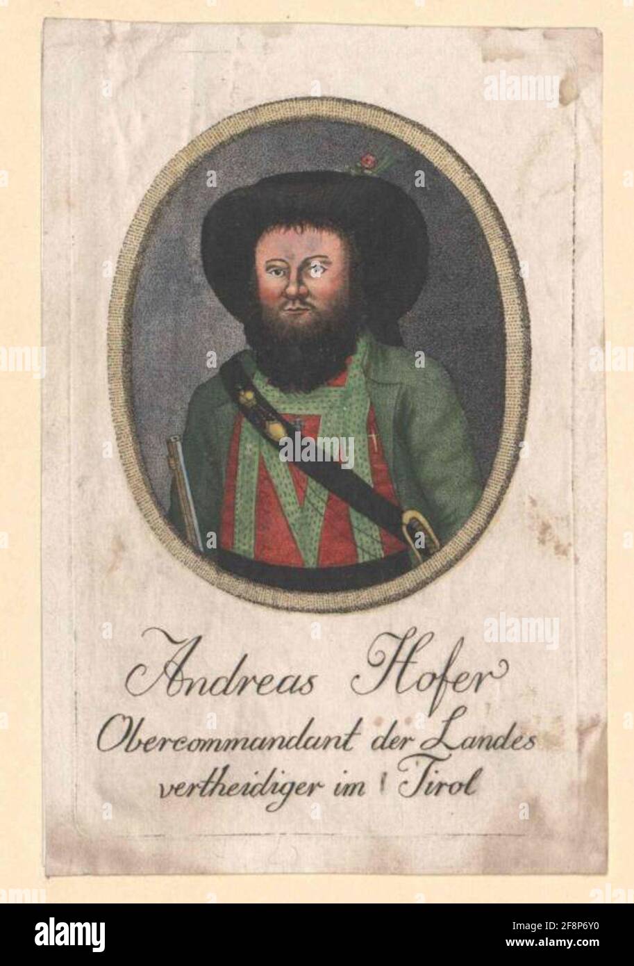 Hofer, Andreas Stock Photo - Alamy