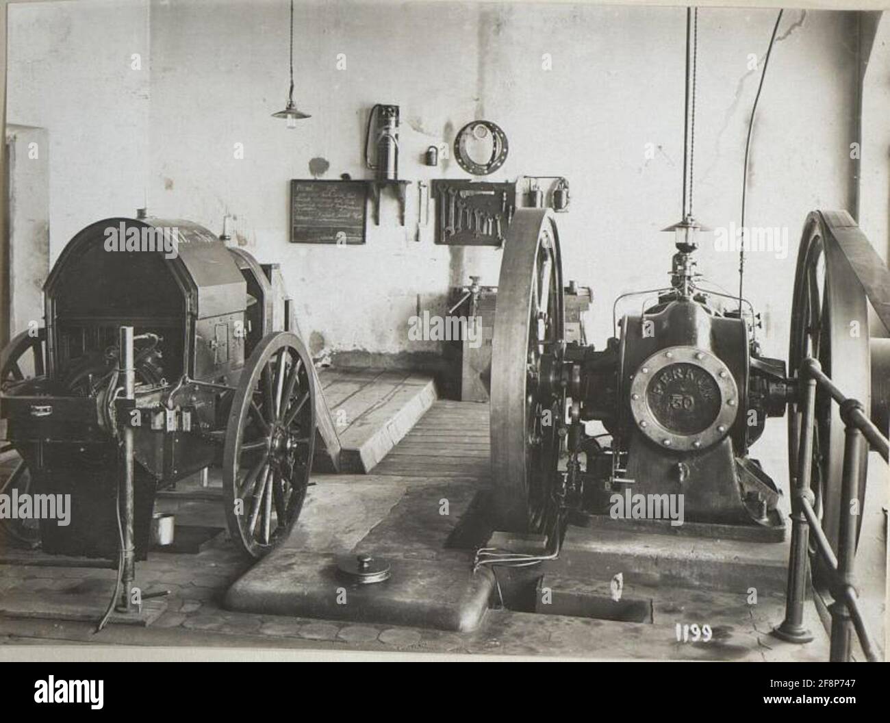 Machine in the section of the 4th K.U.K. Army Stock Photo - Alamy