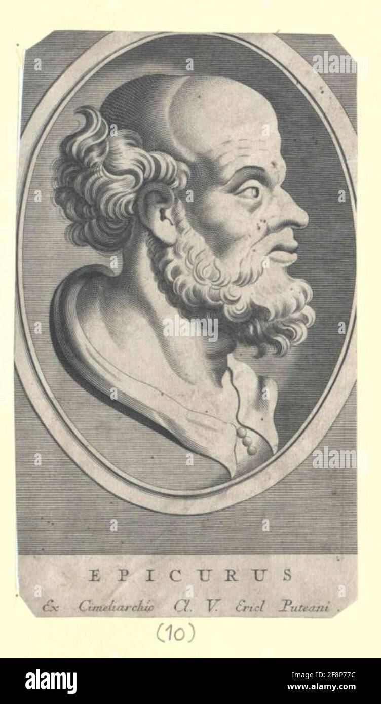 Epicureanism hi-res stock photography and images - Alamy