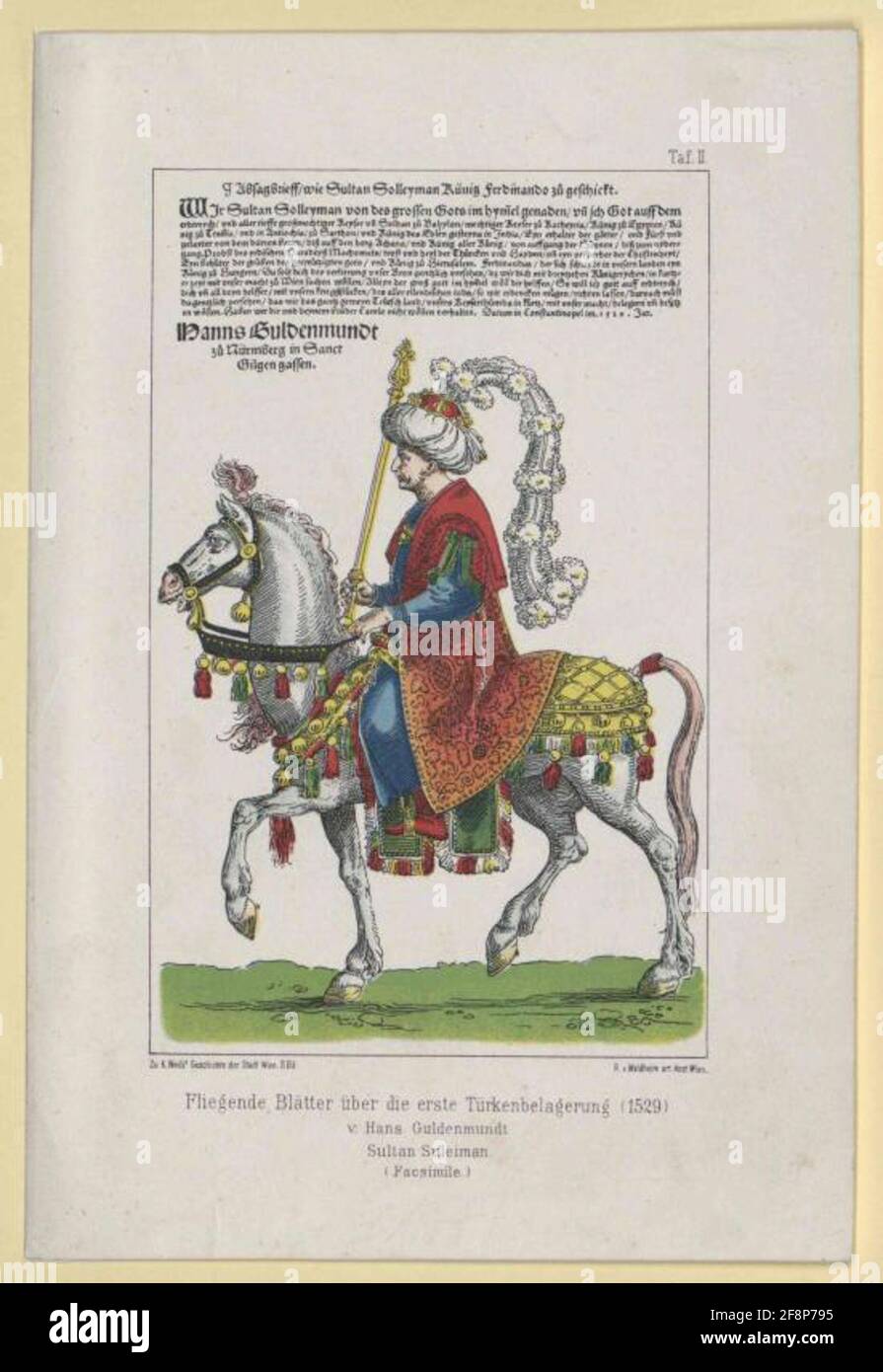 Sultan suleiman ii hi-res stock photography and images - Alamy