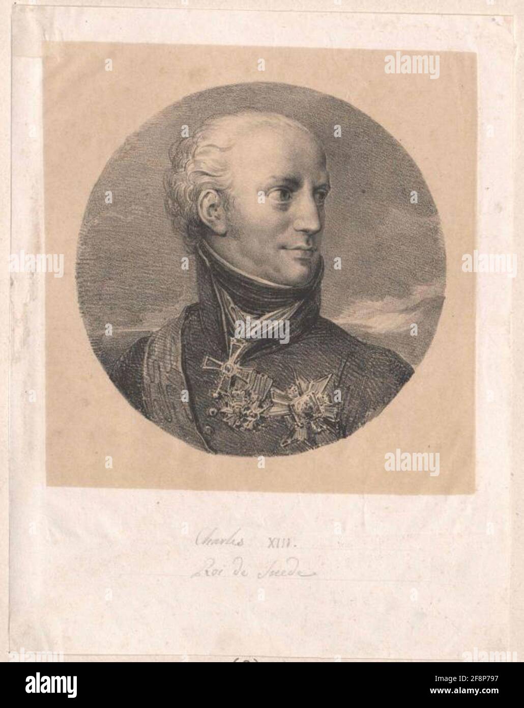 Karl Xiii., King of Sweden Stock Photo - Alamy