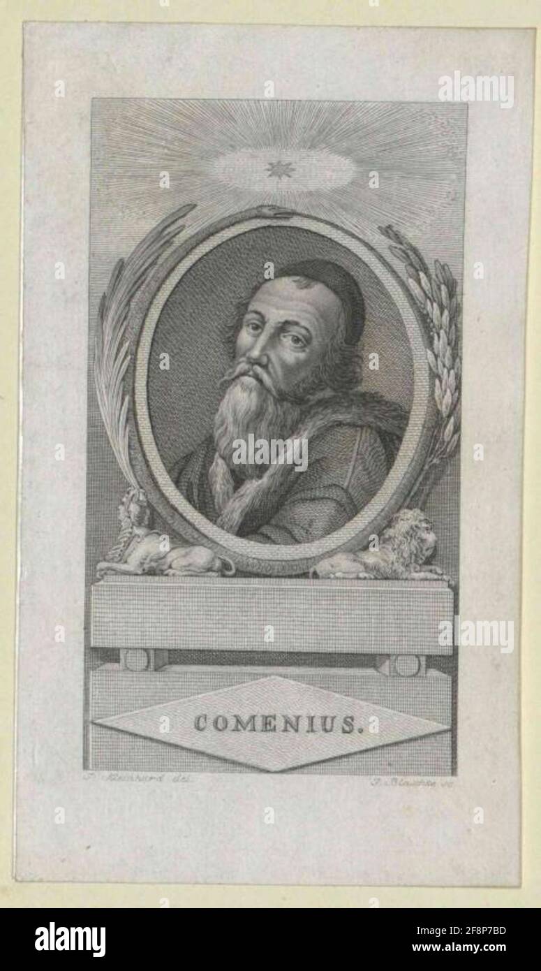 Comenius, Jan Amos Stock Photo - Alamy