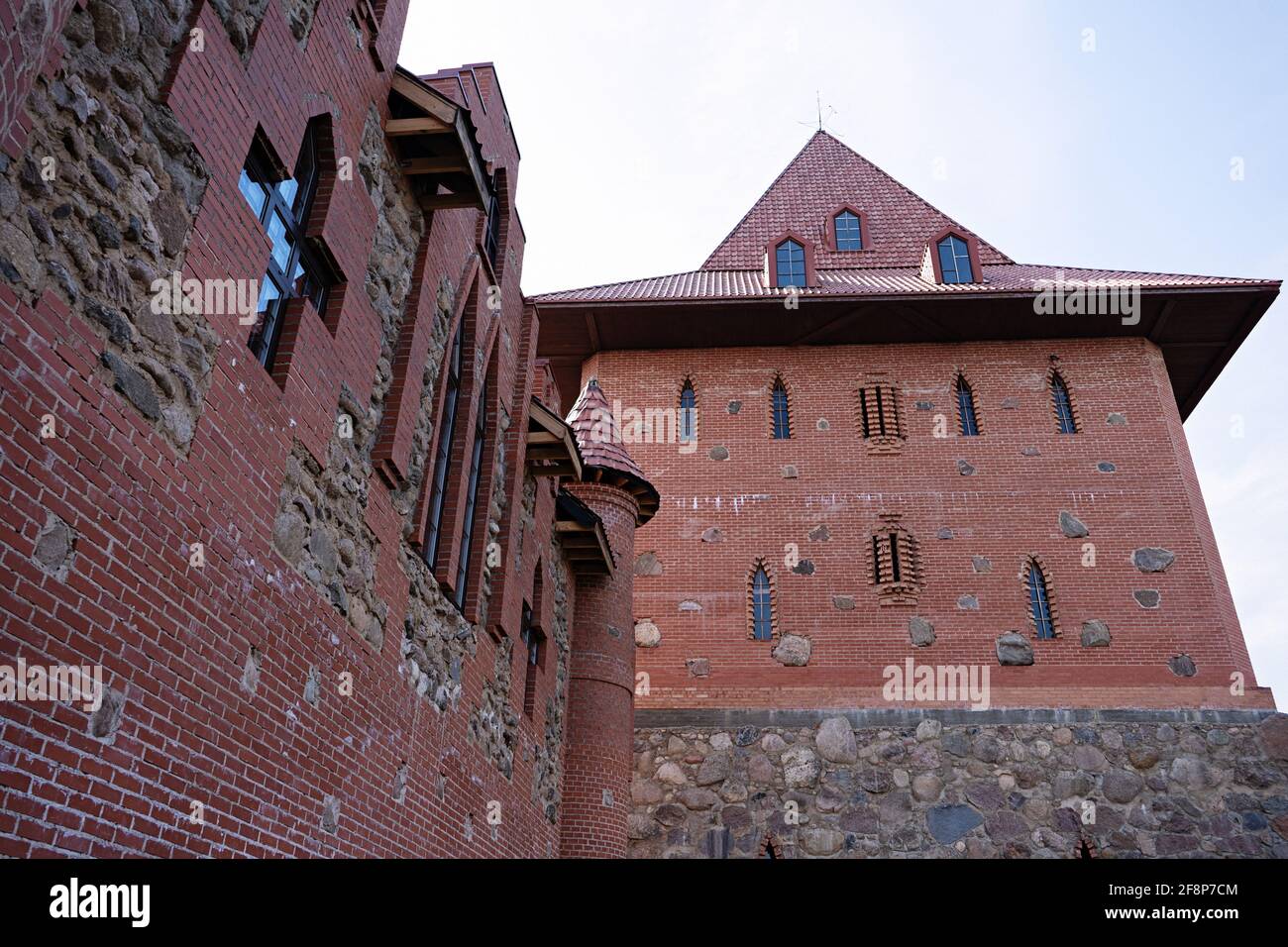 Red fort castle hi-res stock photography and images - Alamy