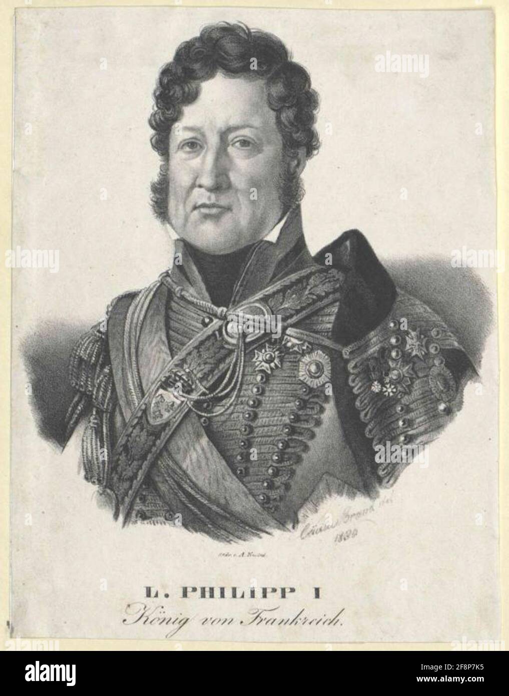 The family of king louis philippe hi-res stock photography and images ...