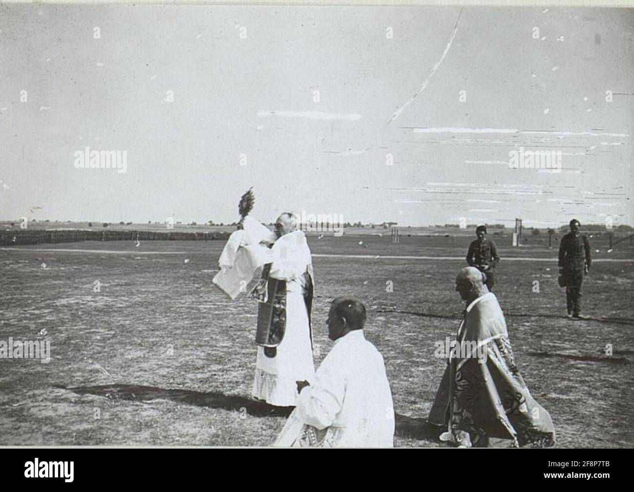 Blessing of the troupe, Vladimir Wolinsky Stock Photo - Alamy