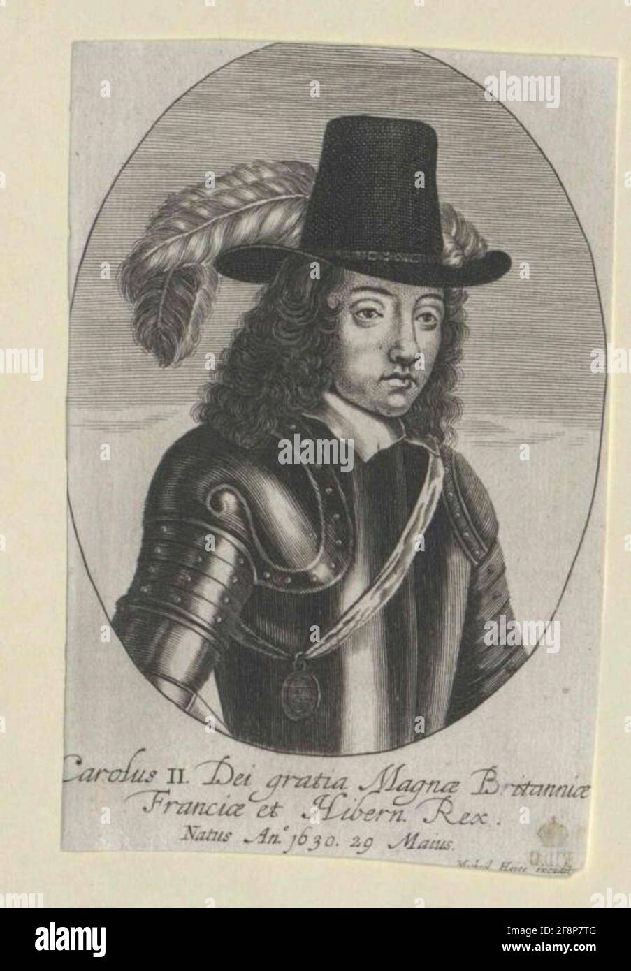 Karl II., King of England Stock Photo - Alamy