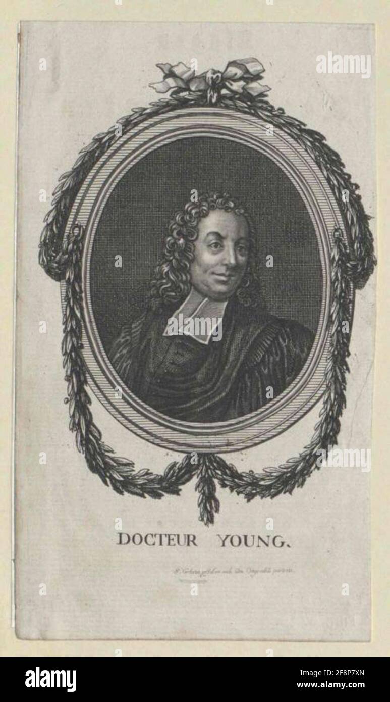 Young, Edward Stock Photo - Alamy