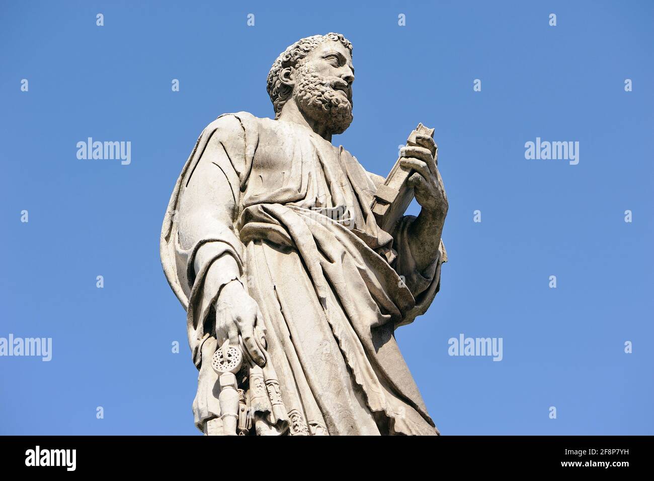 Saint peter statue in rome hi-res stock photography and images - Alamy