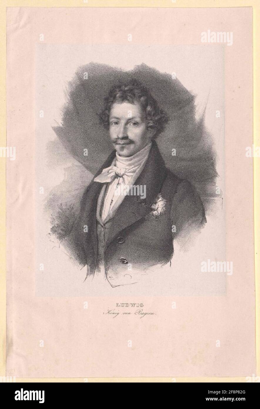 Ludwig I, King of Bavaria Stock Photo - Alamy