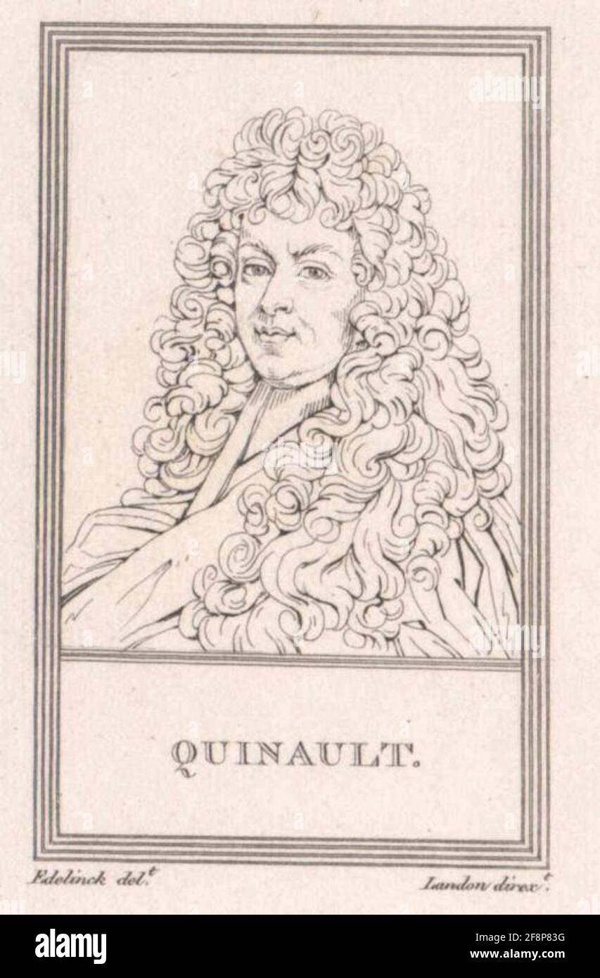 Playwright philippe quinault hi-res stock photography and images - Alamy