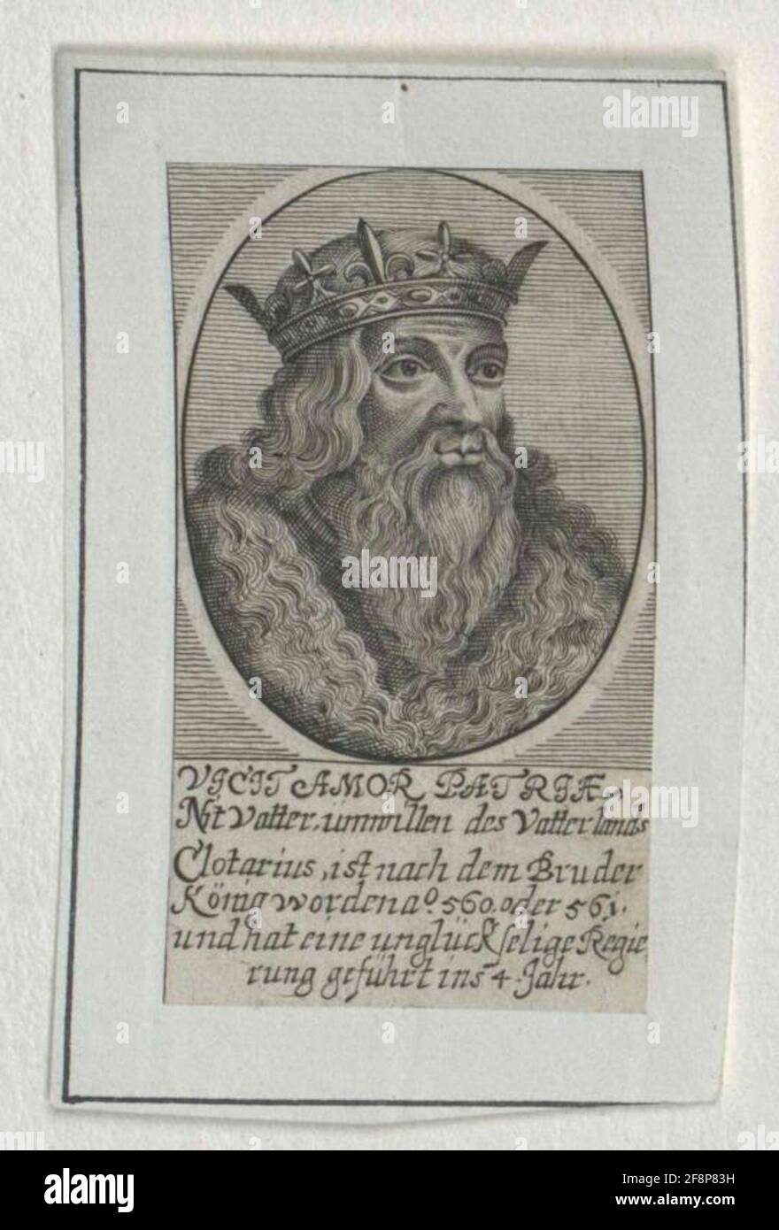 Chlothar i hi-res stock photography and images - Alamy