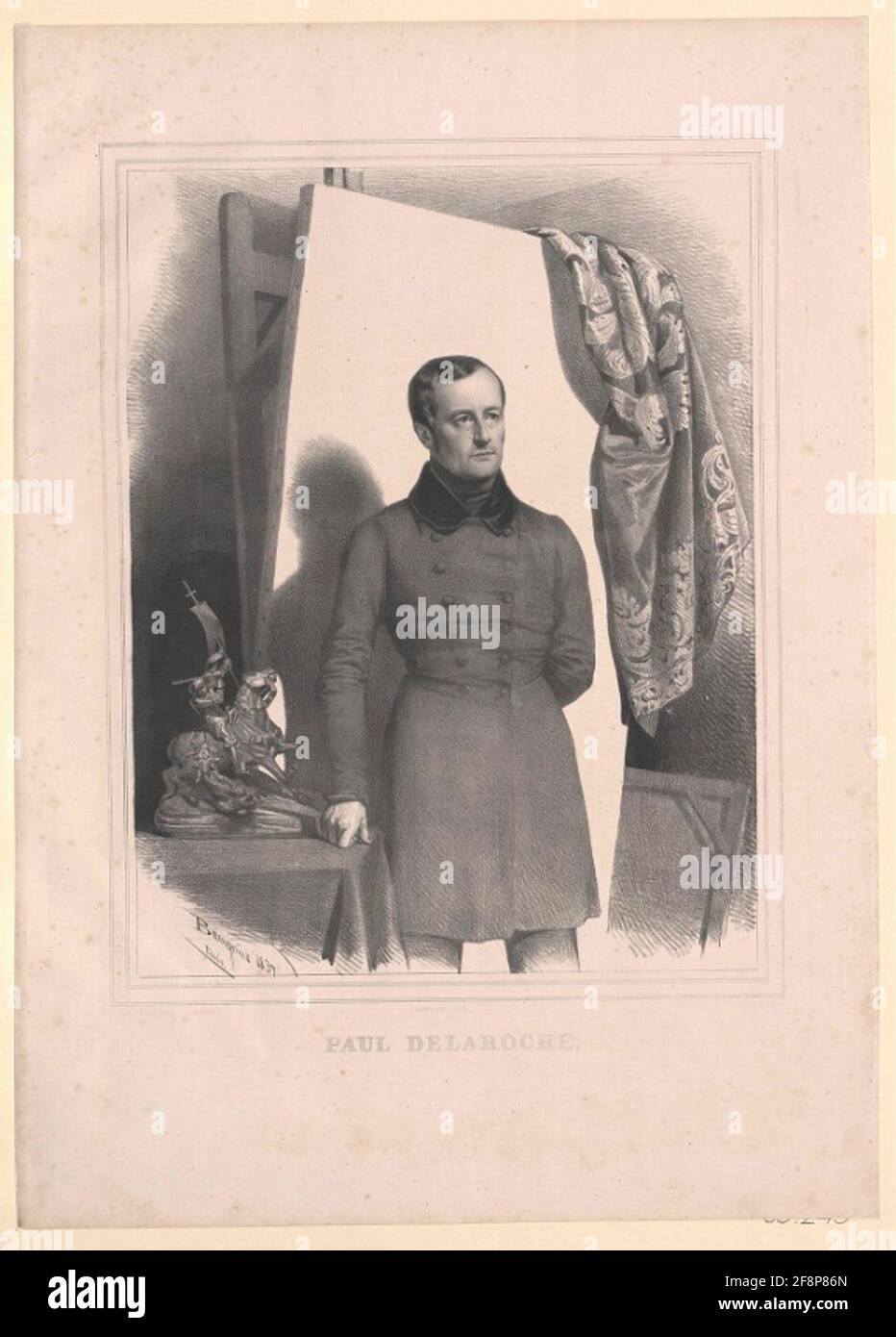 Paul delaroche french hi-res stock photography and images - Alamy