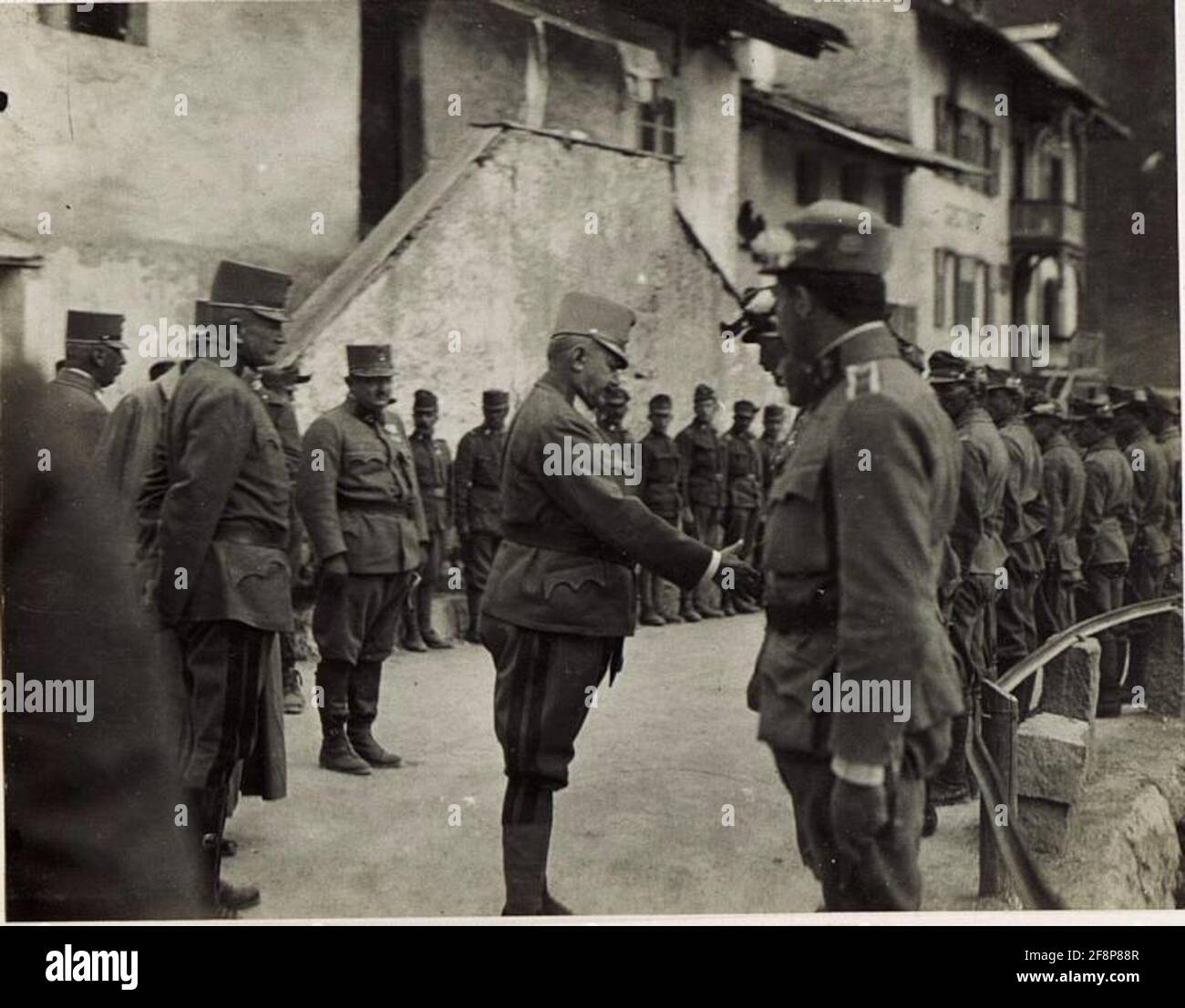 Excellence of Hazai in the area of the 179th infantry case at ...