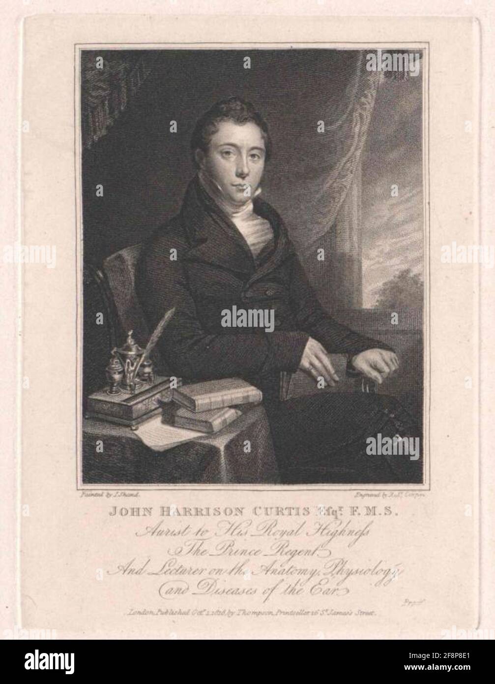 Curtis, John Harrison Stock Photo - Alamy