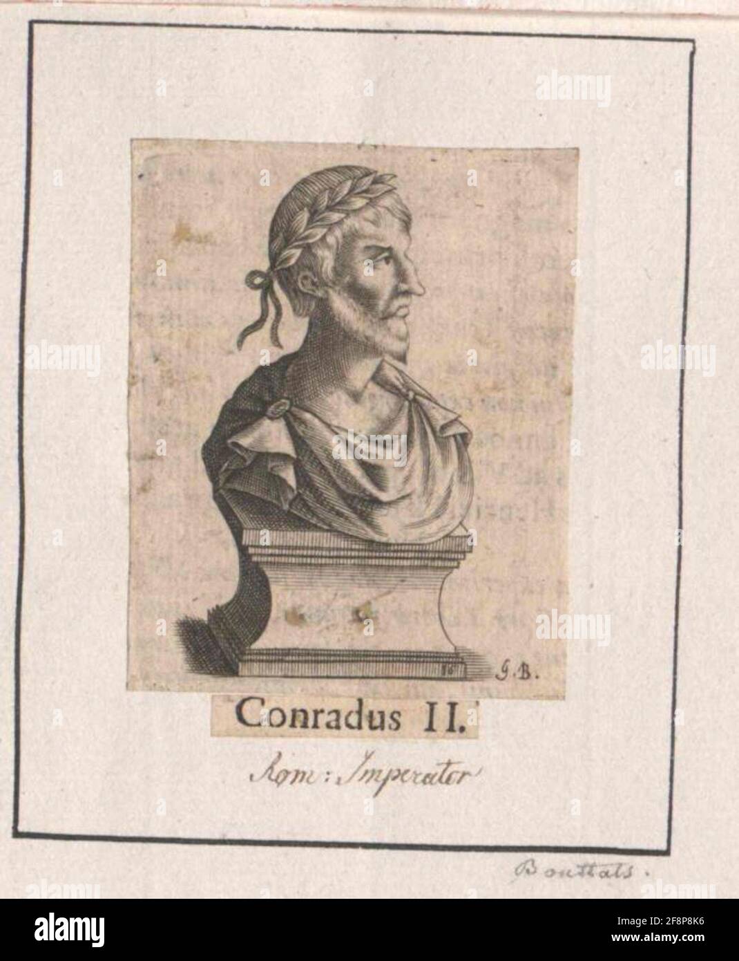 Emperor konrad ii hi-res stock photography and images - Alamy