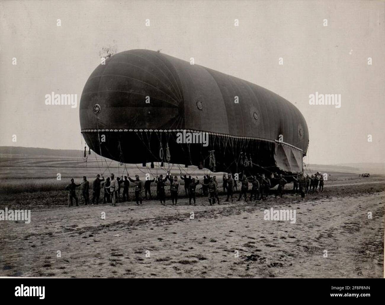 Balloon at Wierzbow side view Stock Photo - Alamy