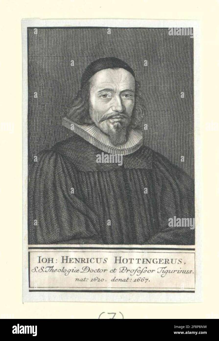 Johann heinrich hottinger hi-res stock photography and images - Alamy