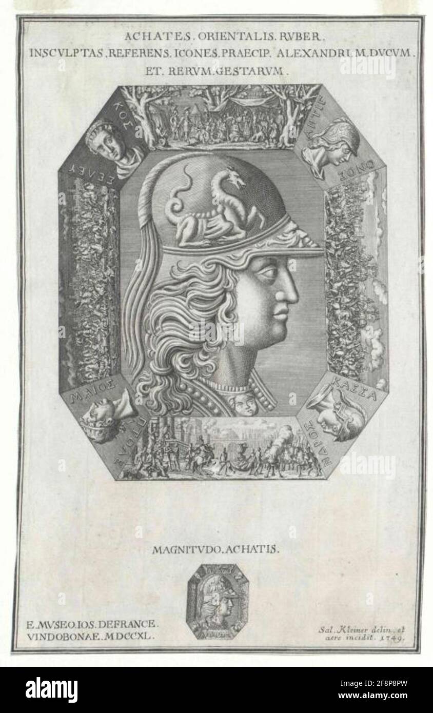 Alexander the Great, King of Macedonia Stock Photo - Alamy