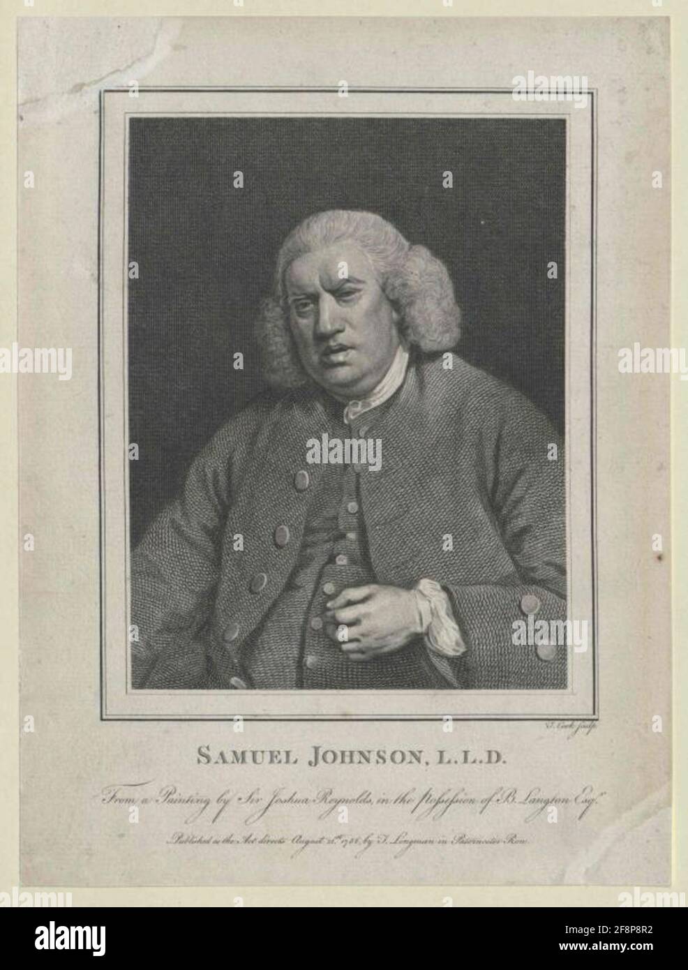 Johnson, Samuel Stock Photo - Alamy