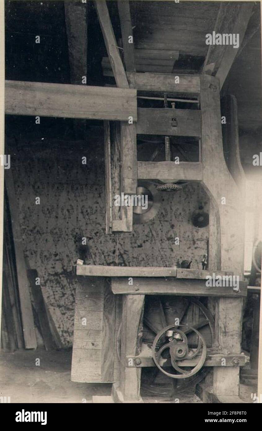 Workbench in the section of the 4th K.U.K. Army Stock Photo - Alamy