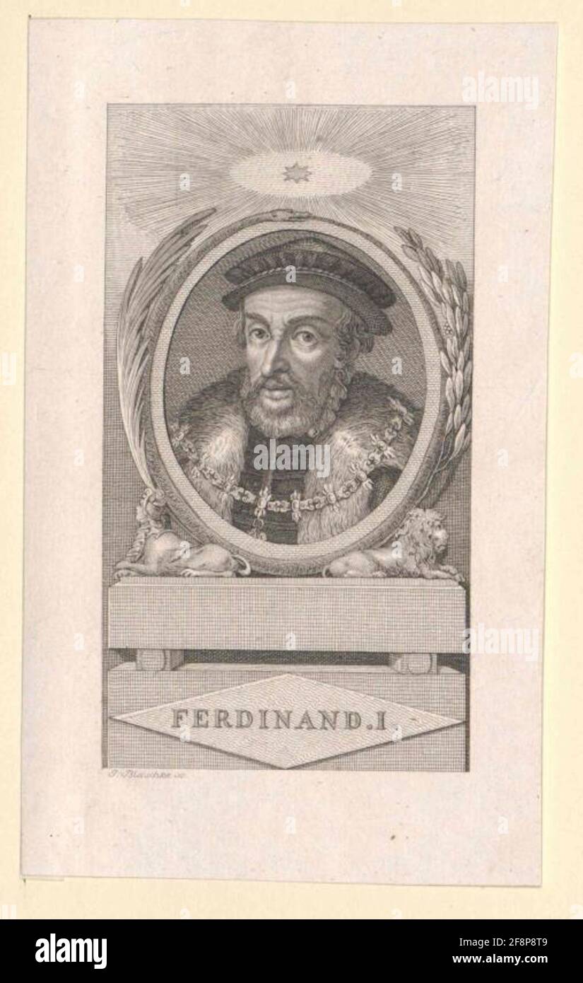 Ferdinand I., Roman-German Kaiser Stock Photo - Alamy