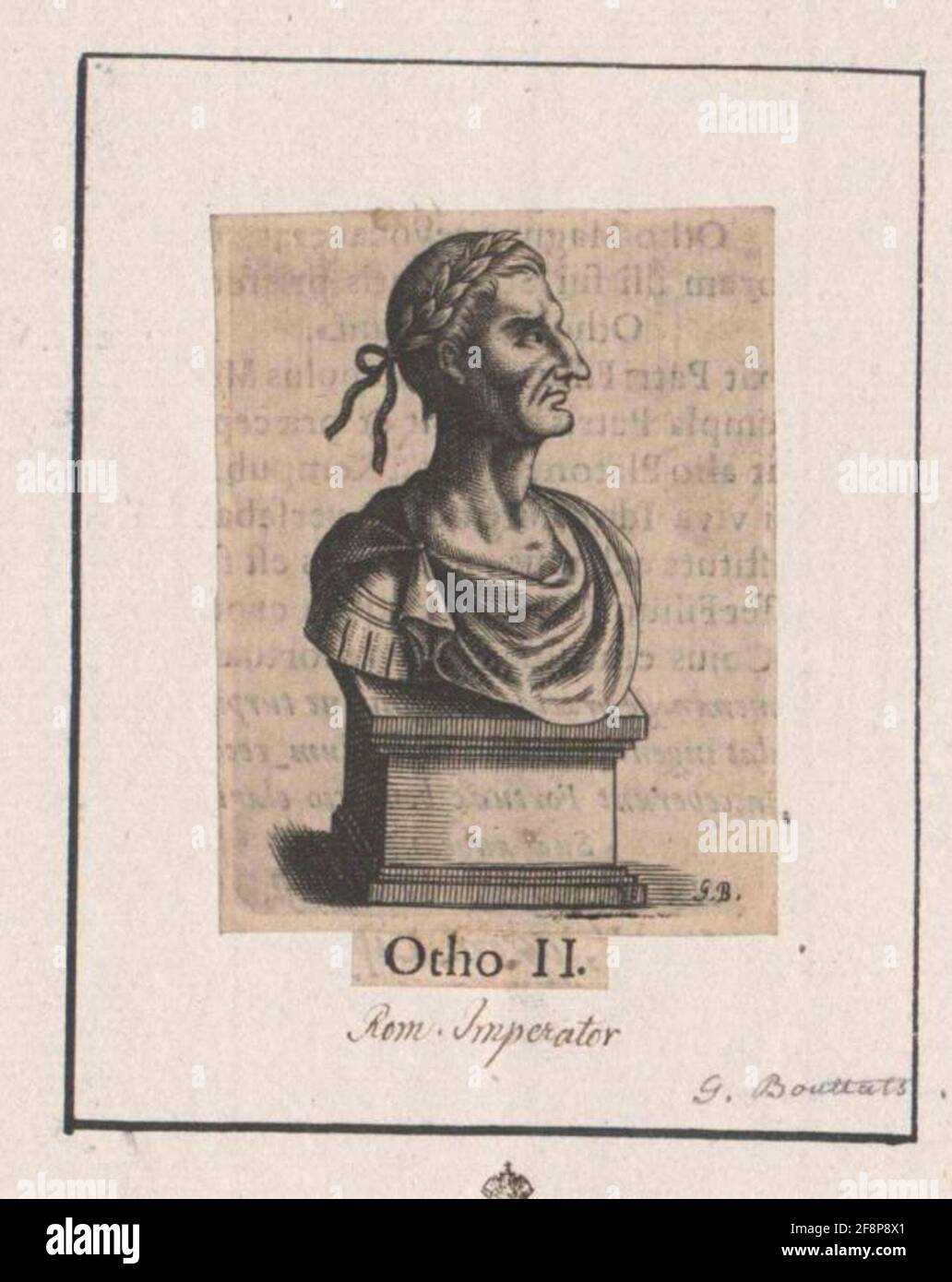 Otto II, Emperor Stock Photo - Alamy
