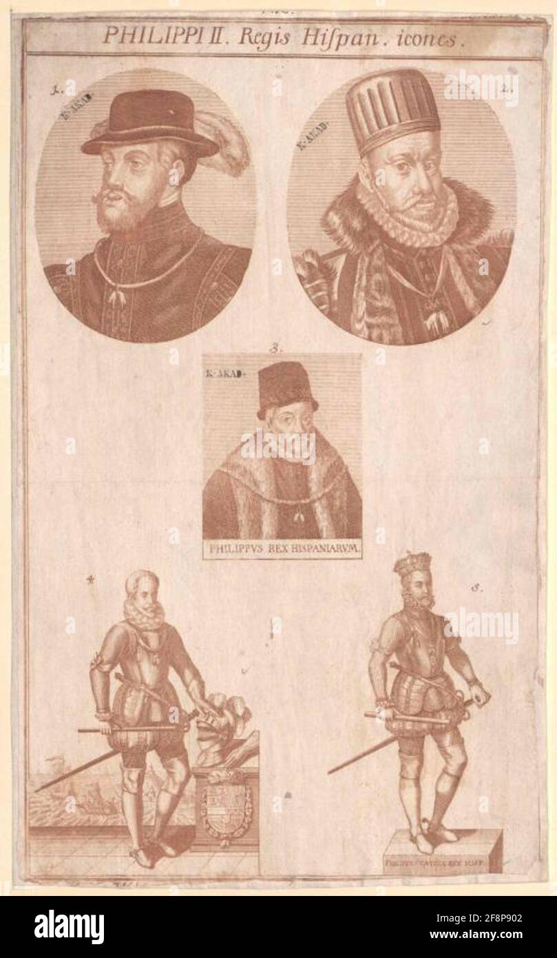 Philipp II., King of Spain Stock Photo - Alamy