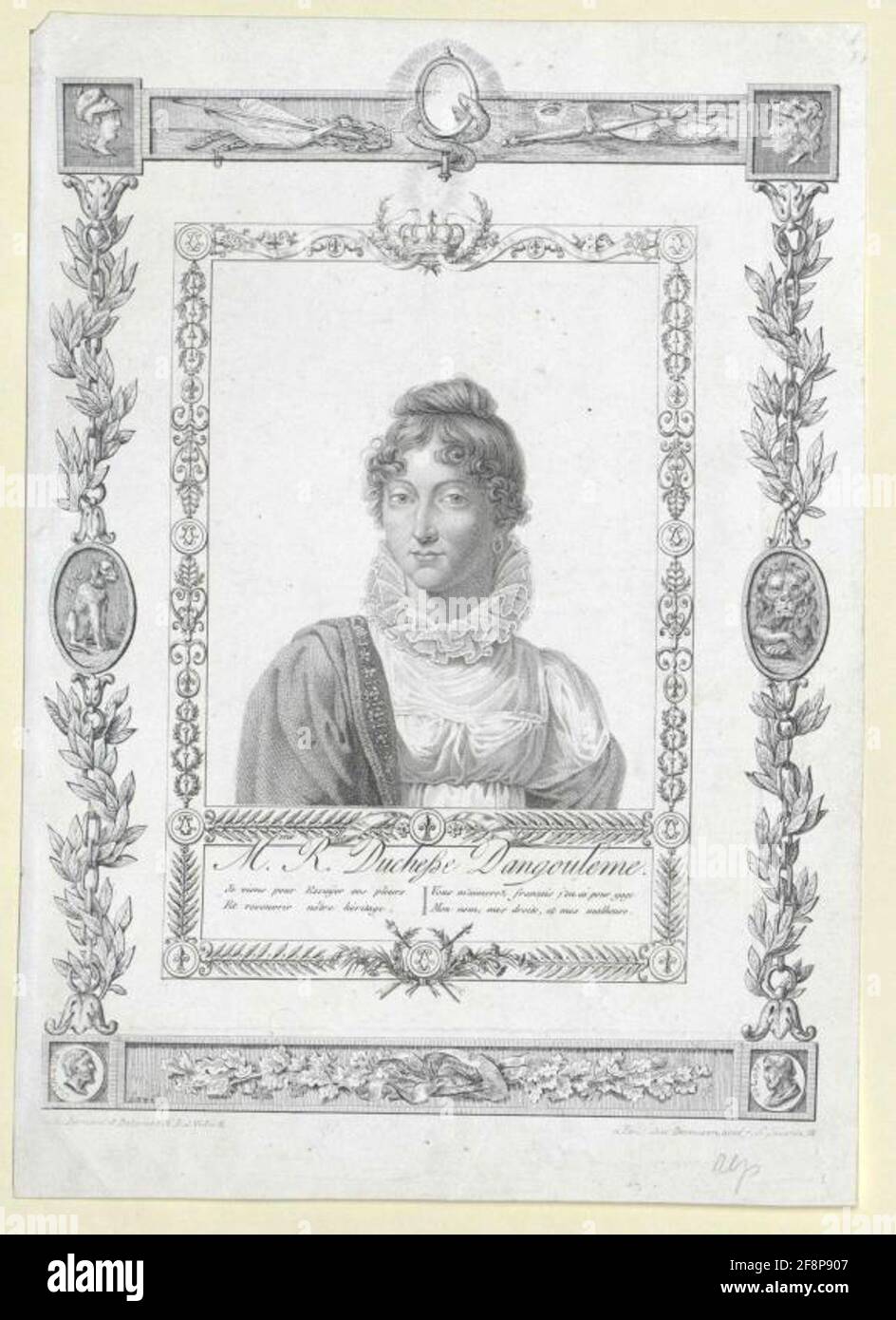 Marie Therese, Princess of France Stock Photo - Alamy