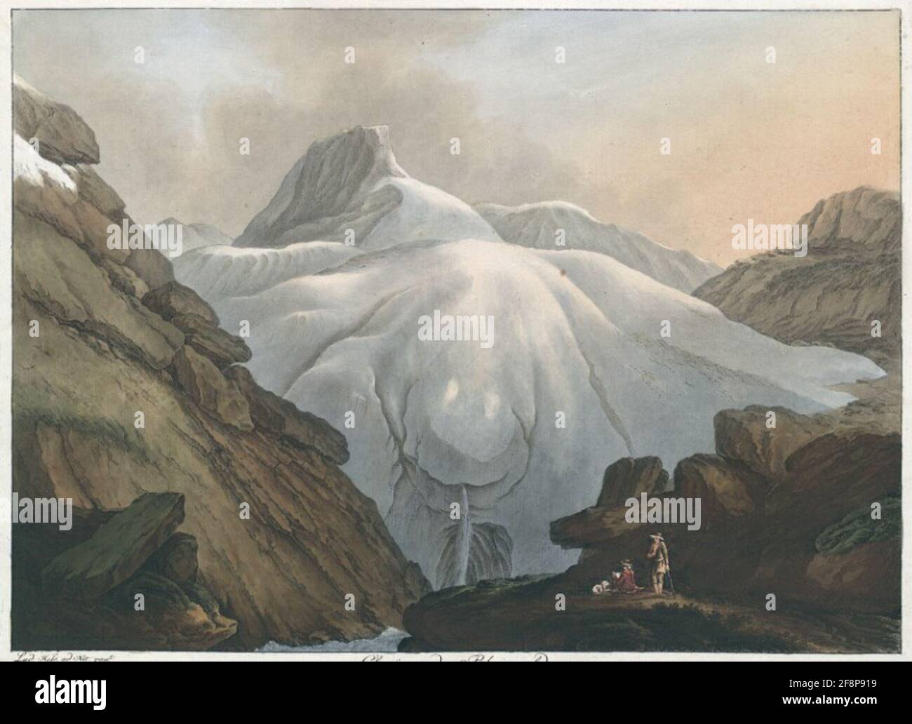 Glacier du rheinwald hi-res stock photography and images - Alamy