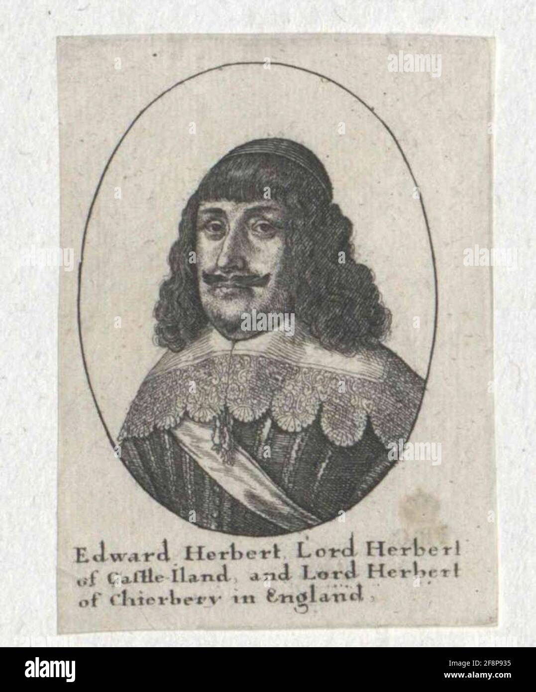 Herbert, 1. Baron Herbert of Chirbury, Edward Stock Photo - Alamy