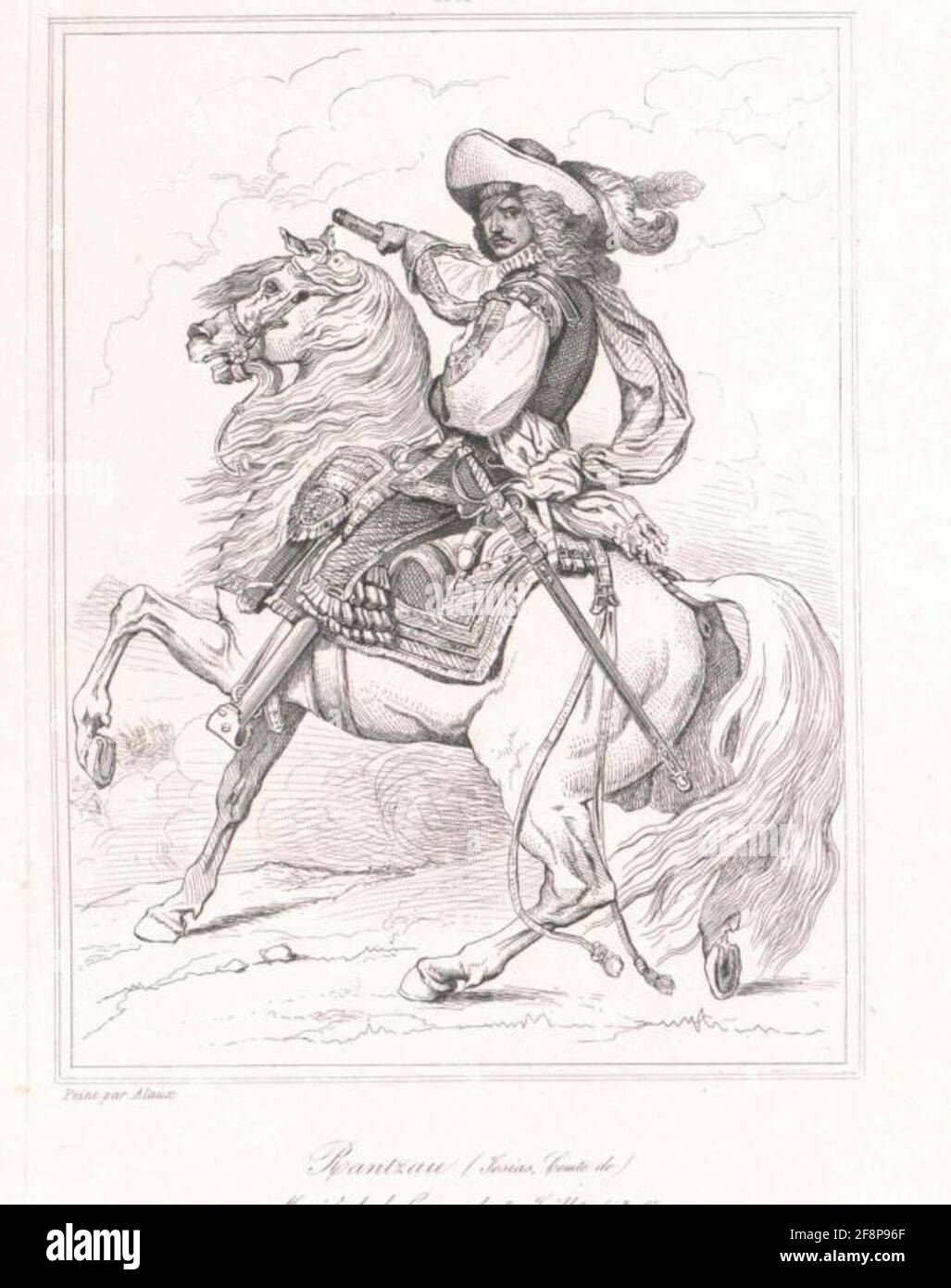 Rantzau, Josias Graf Stock Photo - Alamy