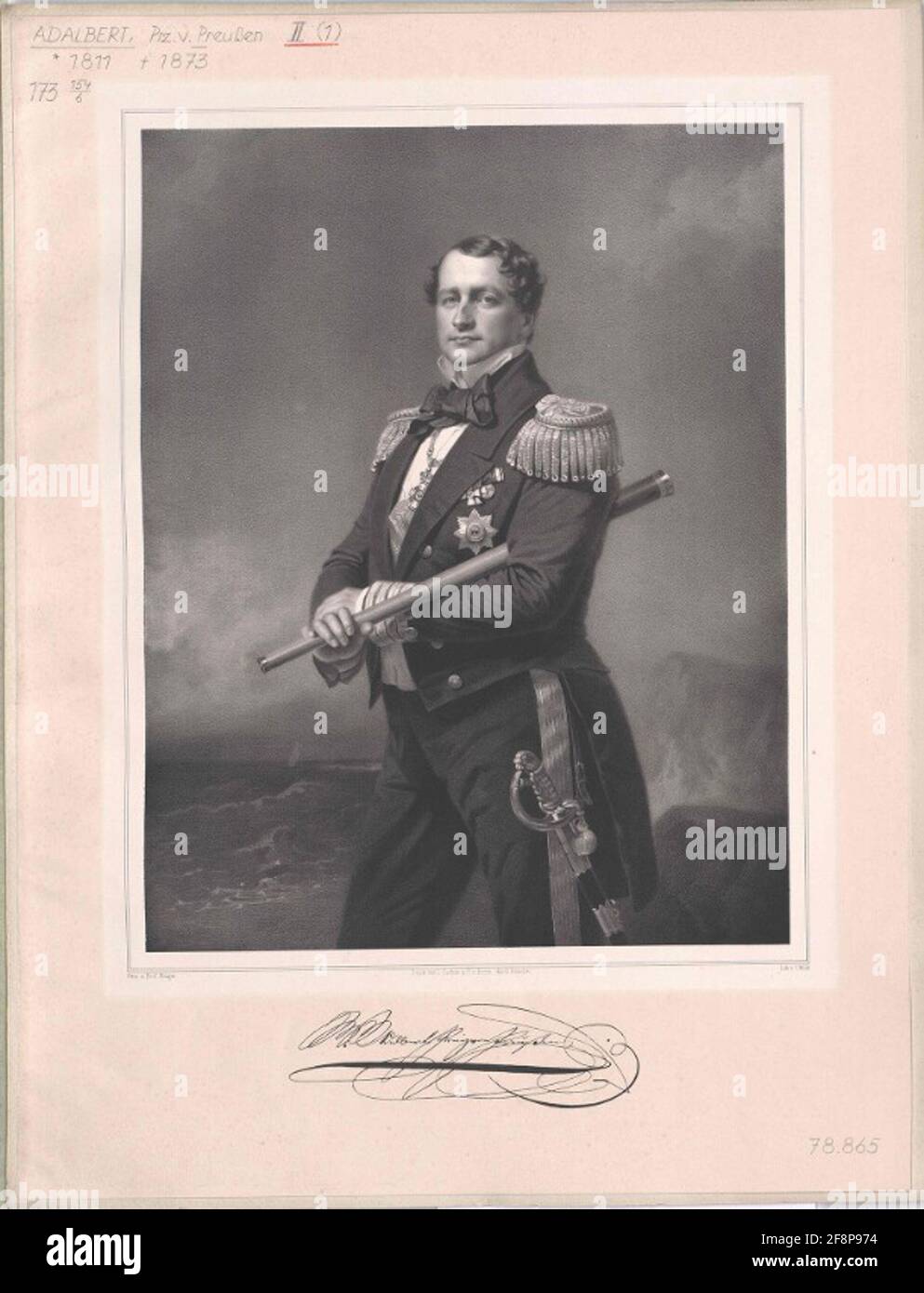 Prince adalbert of prussia hi-res stock photography and images - Alamy