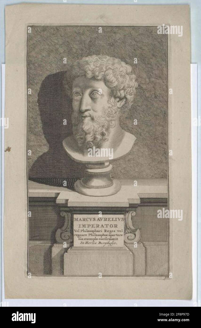 Marcus Aurelius, Roman Emperor Stock Photo - Alamy