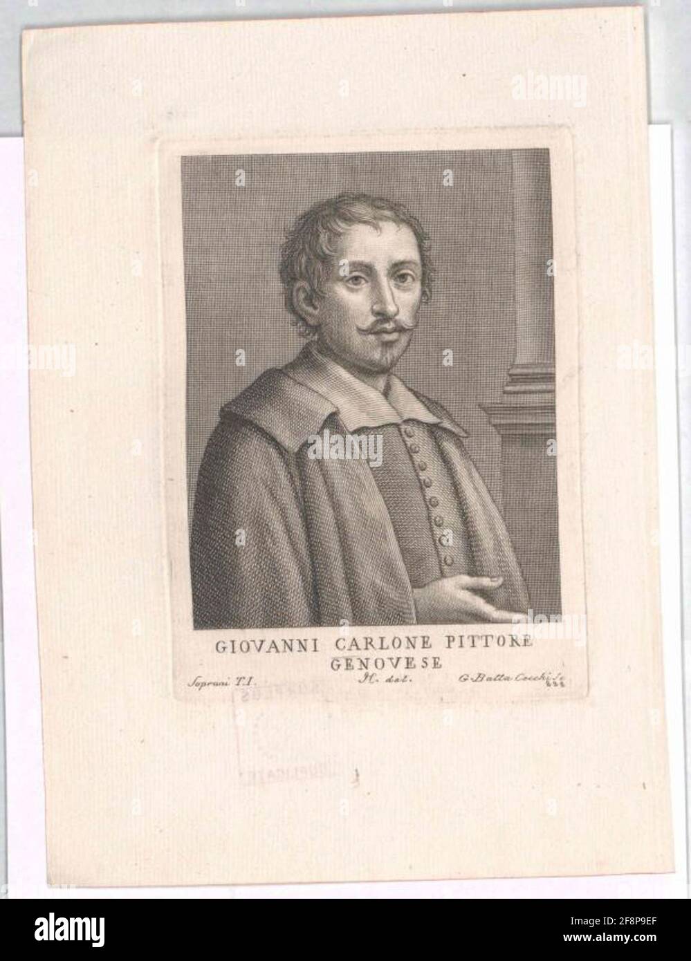 Giovanni carlone hi-res stock photography and images - Alamy