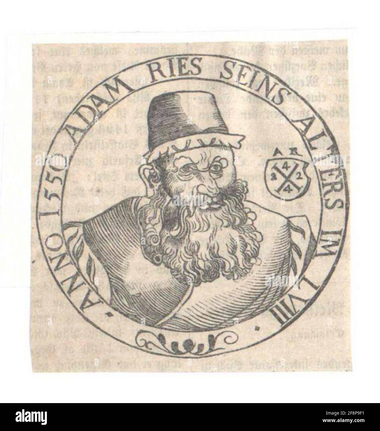 Riese, Adam Stock Photo - Alamy