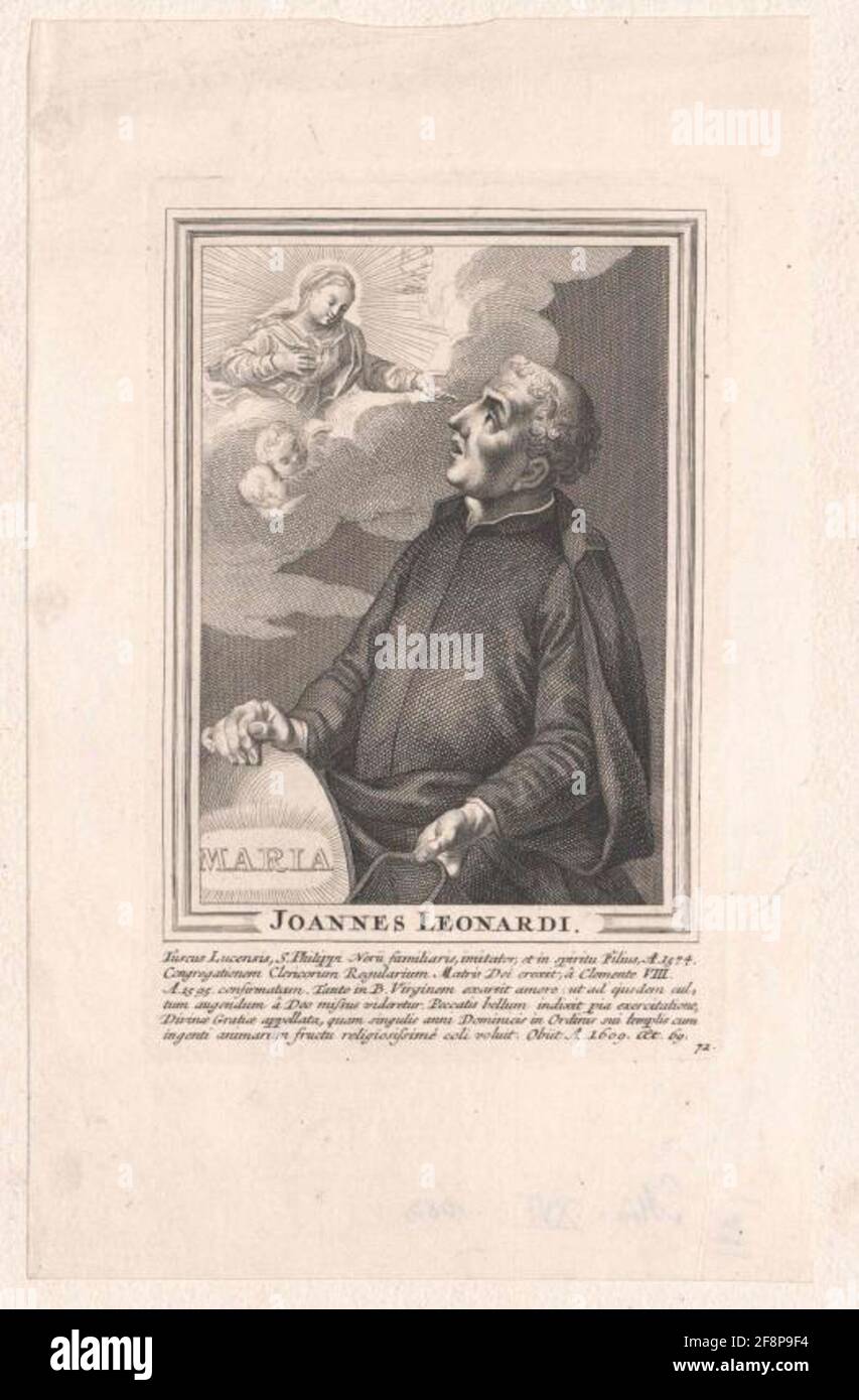 Giovanni leonardi hi-res stock photography and images - Alamy