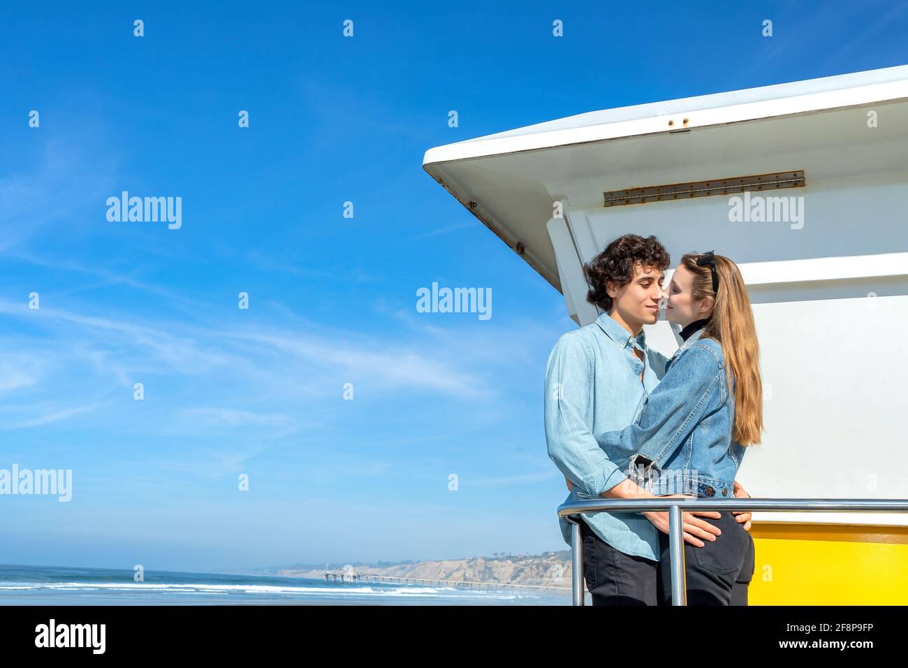 Passionate couple outdoor hi-res stock photography and images - Alamy
