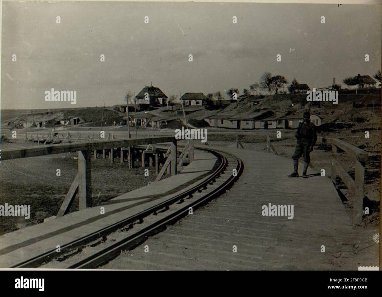 World war field railway hi-res stock photography and images - Alamy