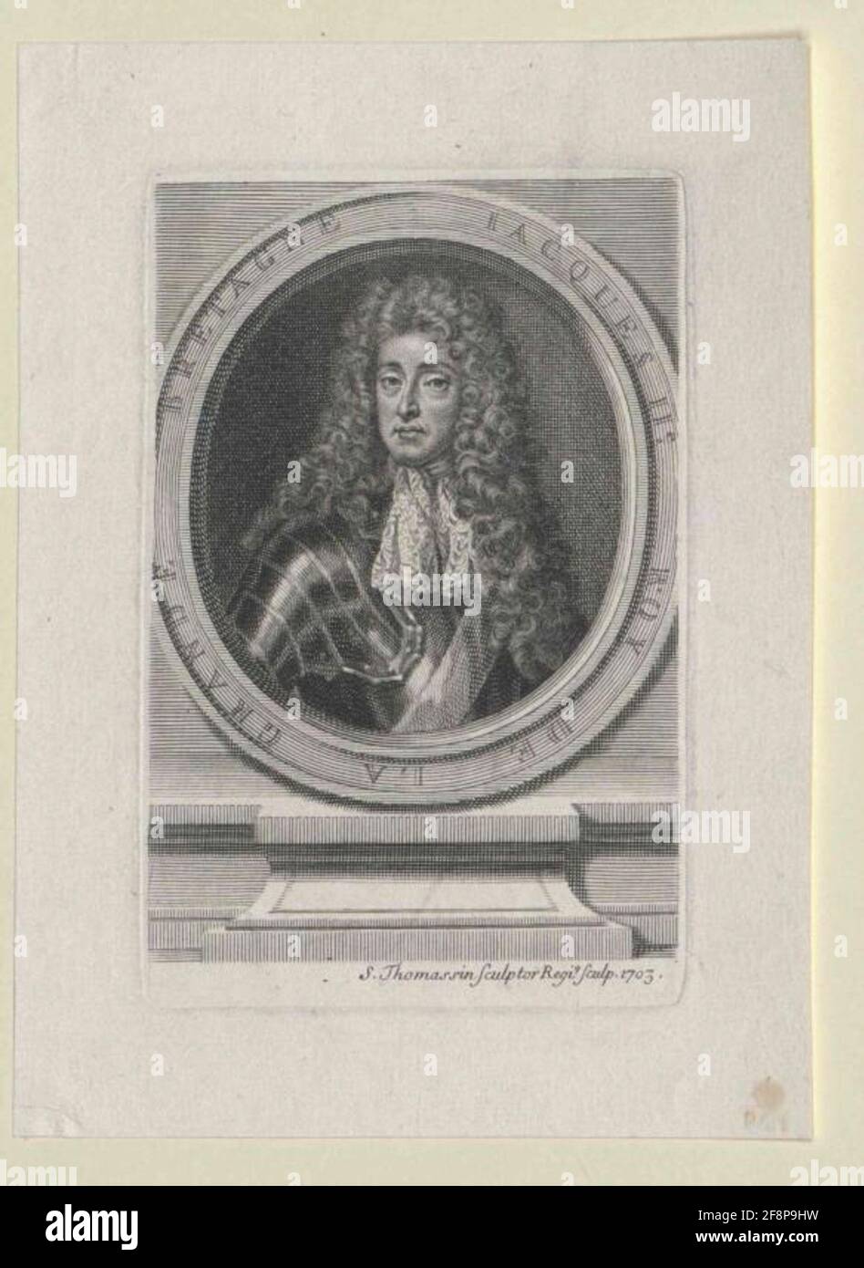 Jacob II. King of England Stock Photo - Alamy