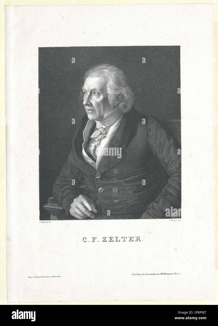 Telter, Karl Friedrich Stock Photo - Alamy