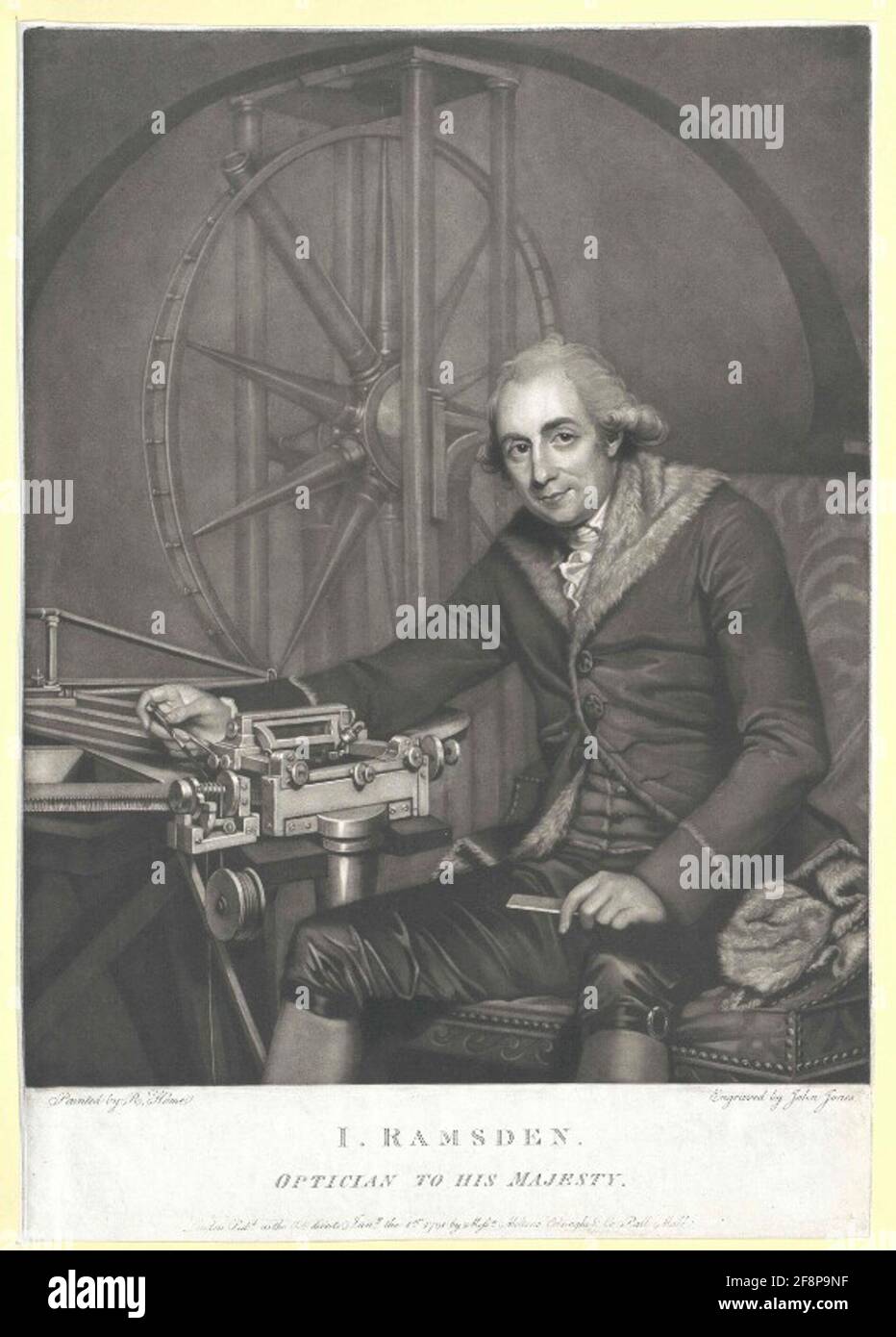 Jesse ramsden hi-res stock photography and images - Alamy