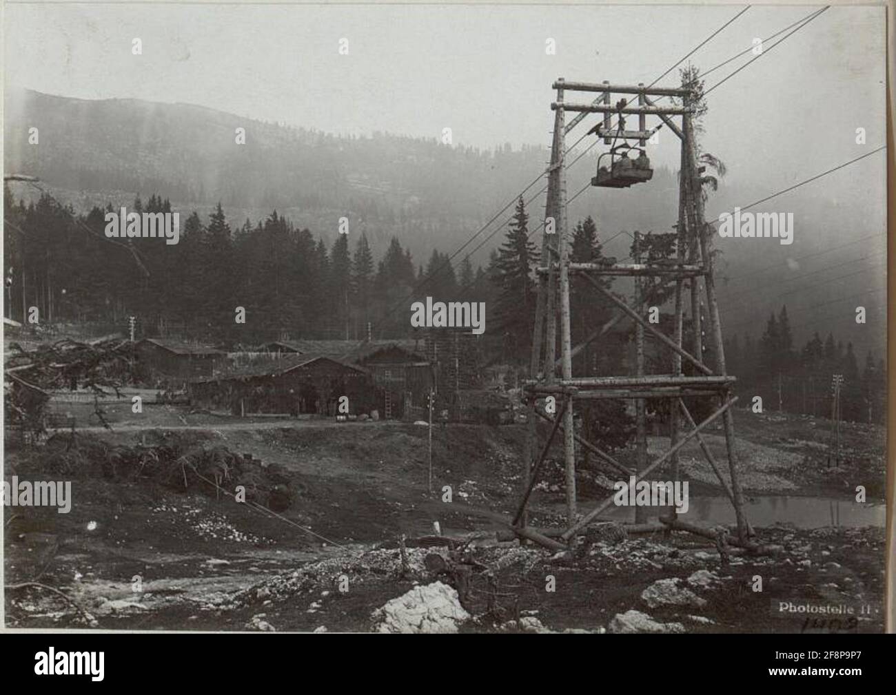 Mandrielle station Stock Photo - Alamy